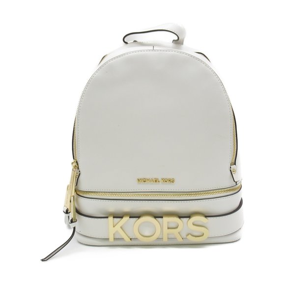 OTHERS | Bags | Michael Kors Rucksack White Leather 3h8gezb8l085 | Poshmark